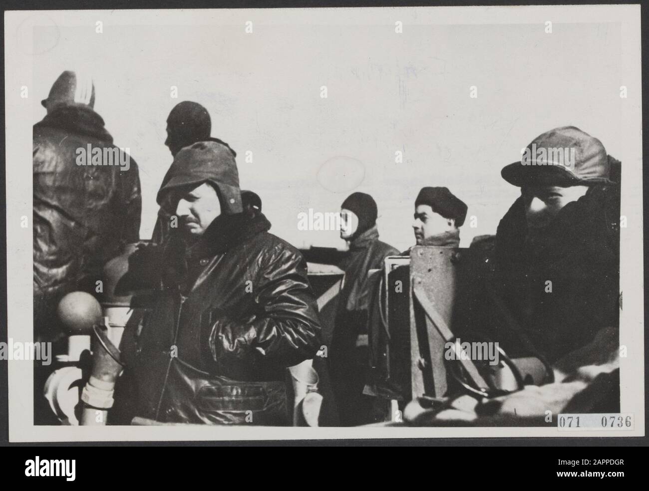destroyers, officers, crew, Evertsen Hr.Ms. Date: February 14, 1951 ...