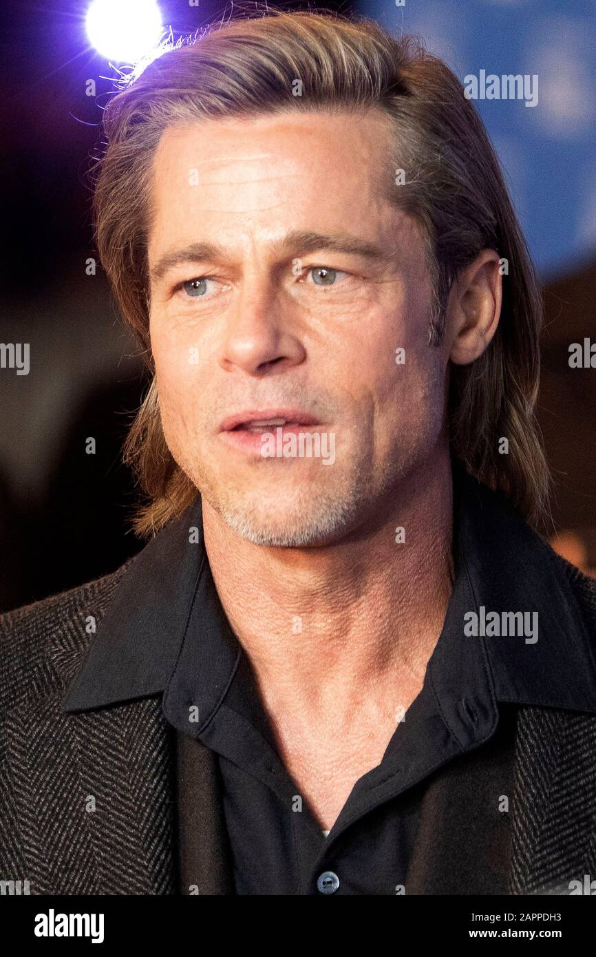 Santa Barbara, USA. 22nd Jan, 2020. Brad Pitt at the Maltin Modern ...