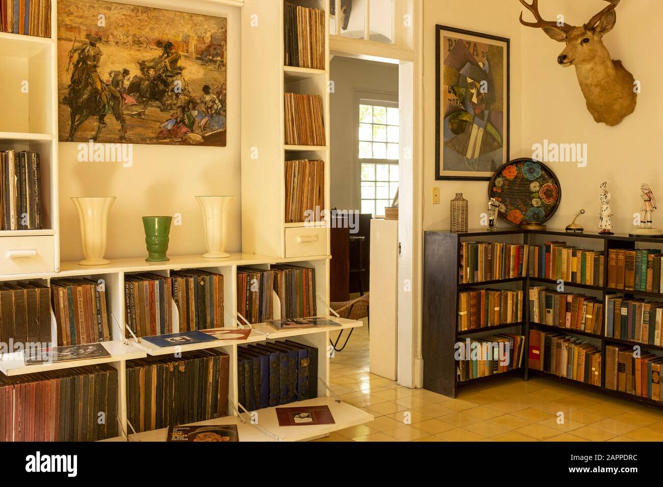 Study, Finca Vigía. Havana, Cuba Stock Photo - Alamy