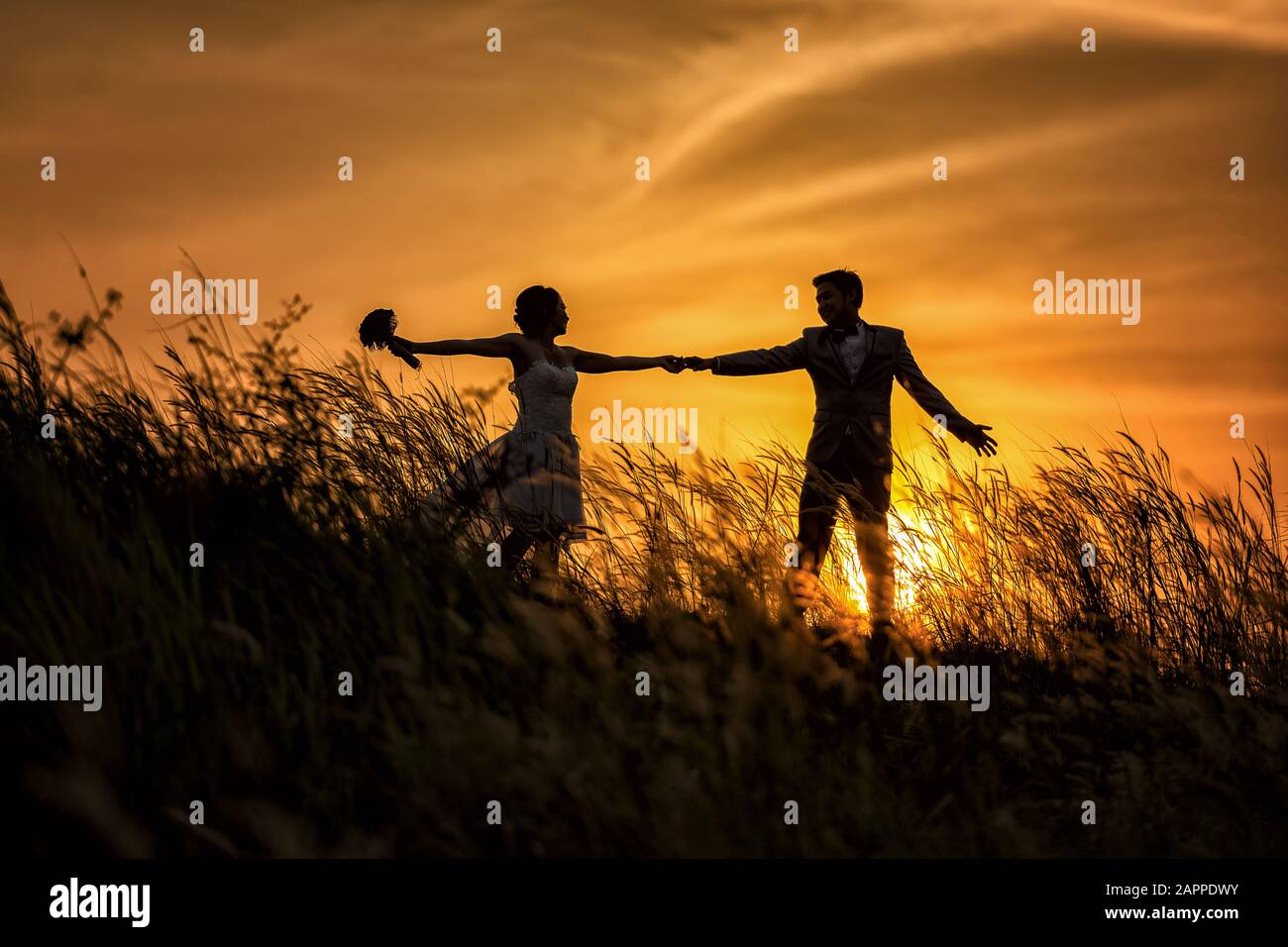 Hipster Couple Summer