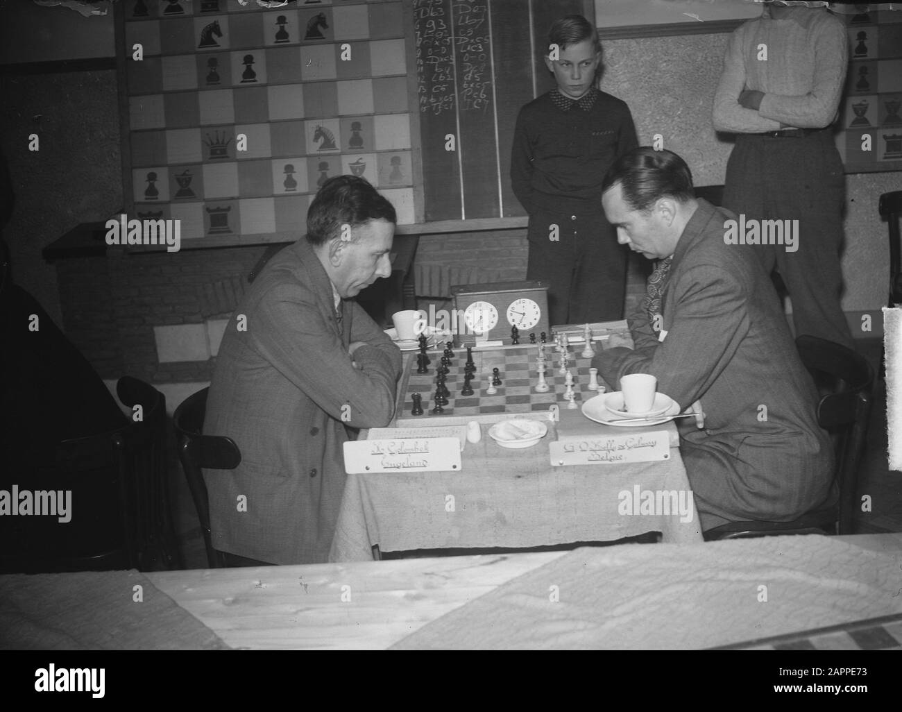 Hoogovens tournament hi-res stock photography and images - Alamy