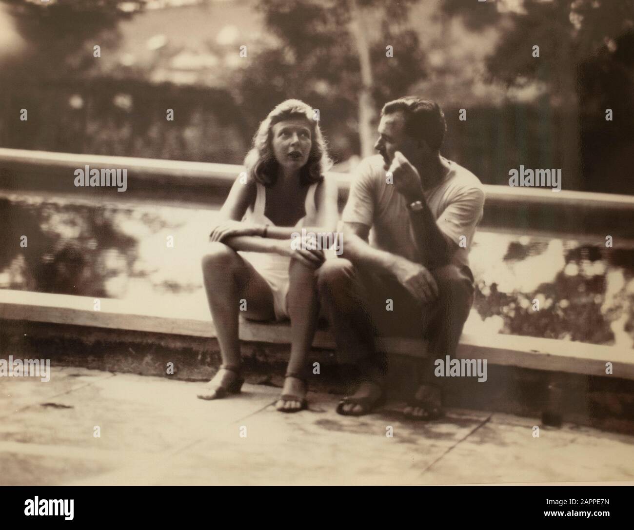 Ernest hemingway house cuba hi-res stock photography and images - Alamy