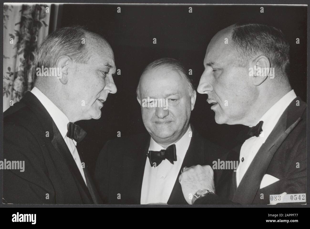 ministers, talks, conferences, Butler, Luns, J.A.M.H. Date: May 13 ...