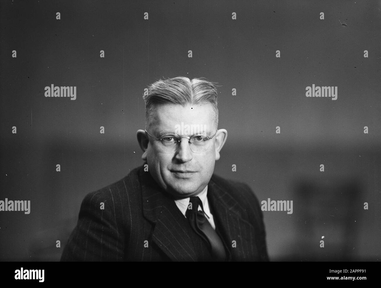 Opn. Dr. Jansen Date: 19 January 1949 Stock Photo - Alamy