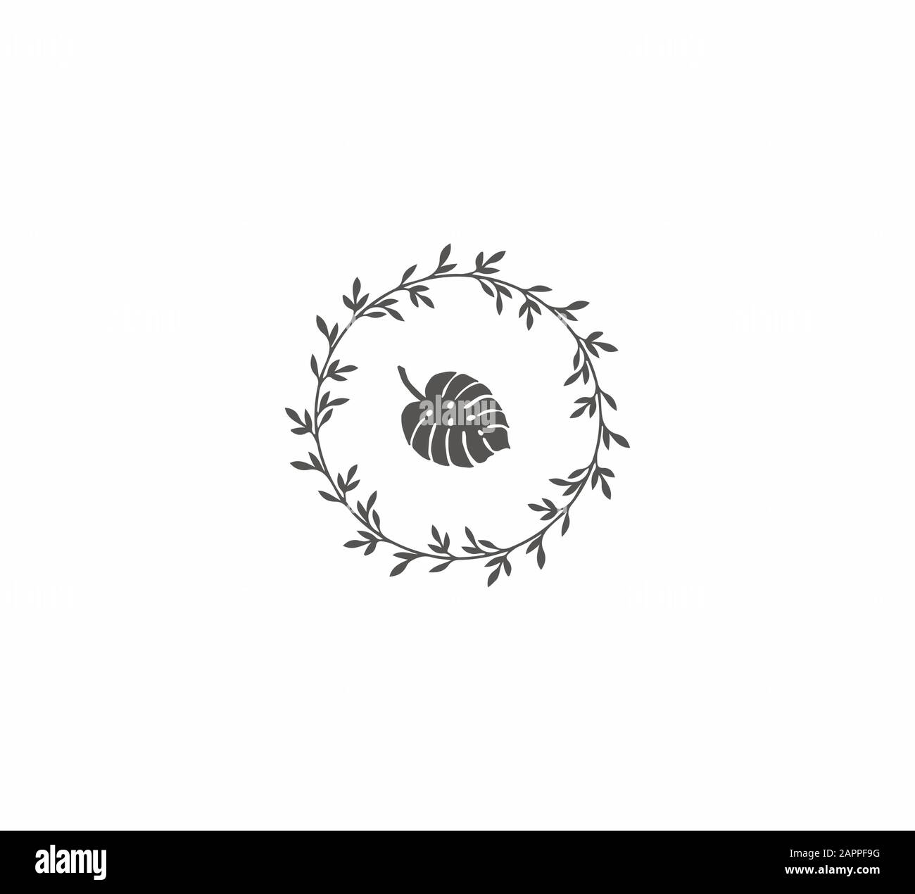 Hawaii wreath Cut Out Stock Images & Pictures - Alamy