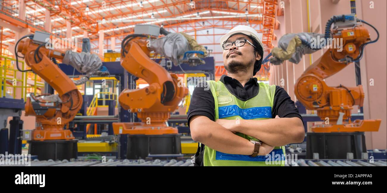 Interior of production factory Stock Photo - Alamy