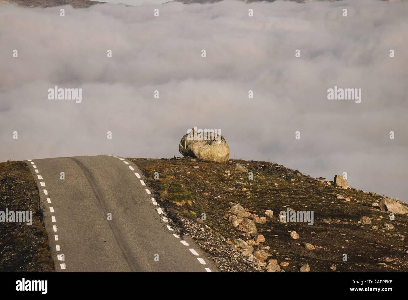 Beautiful view nature rock road hi-res stock photography and images - Alamy