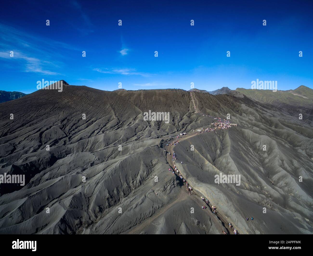 Bromo volcanoes, Java island, Indonesia Stock Photo - Alamy