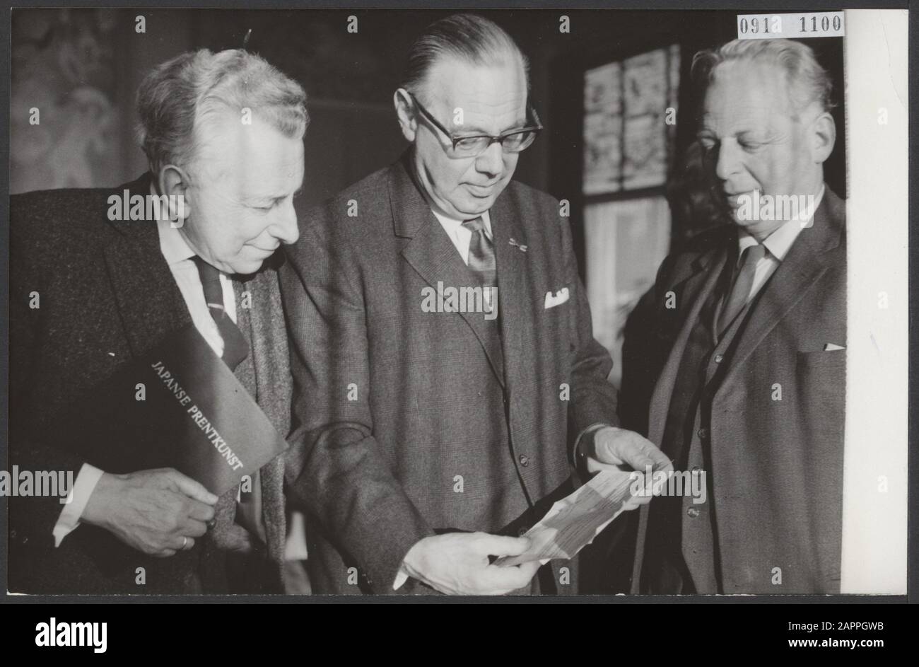 Lucky telegram of Princess Beatrix Date: 22 November 1955 Keywords: art ...