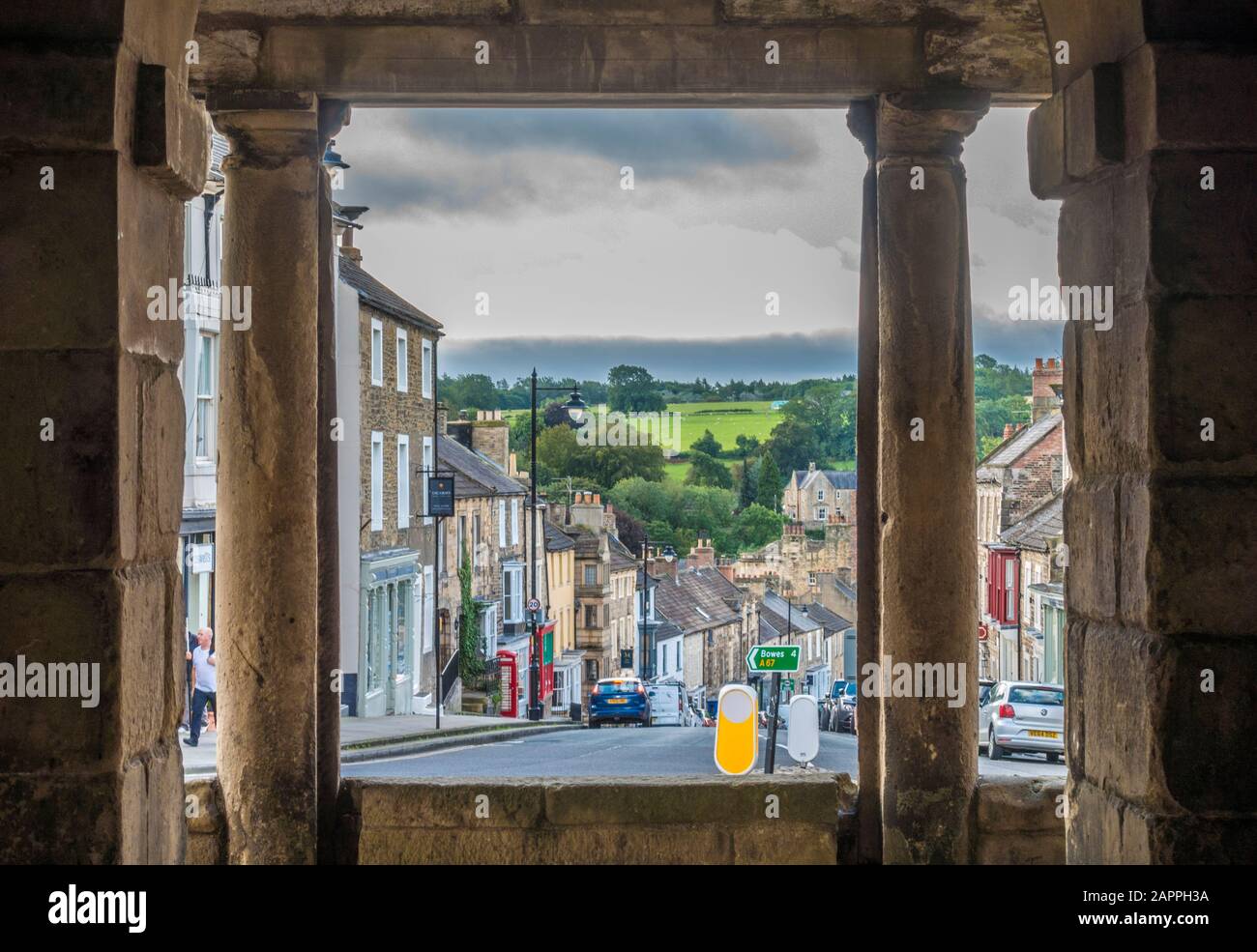Barnard castle town hi-res stock photography and images - Alamy