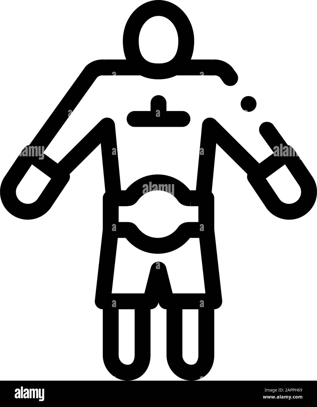 Boxer illustrations Black and White Stock Photos & Images - Alamy