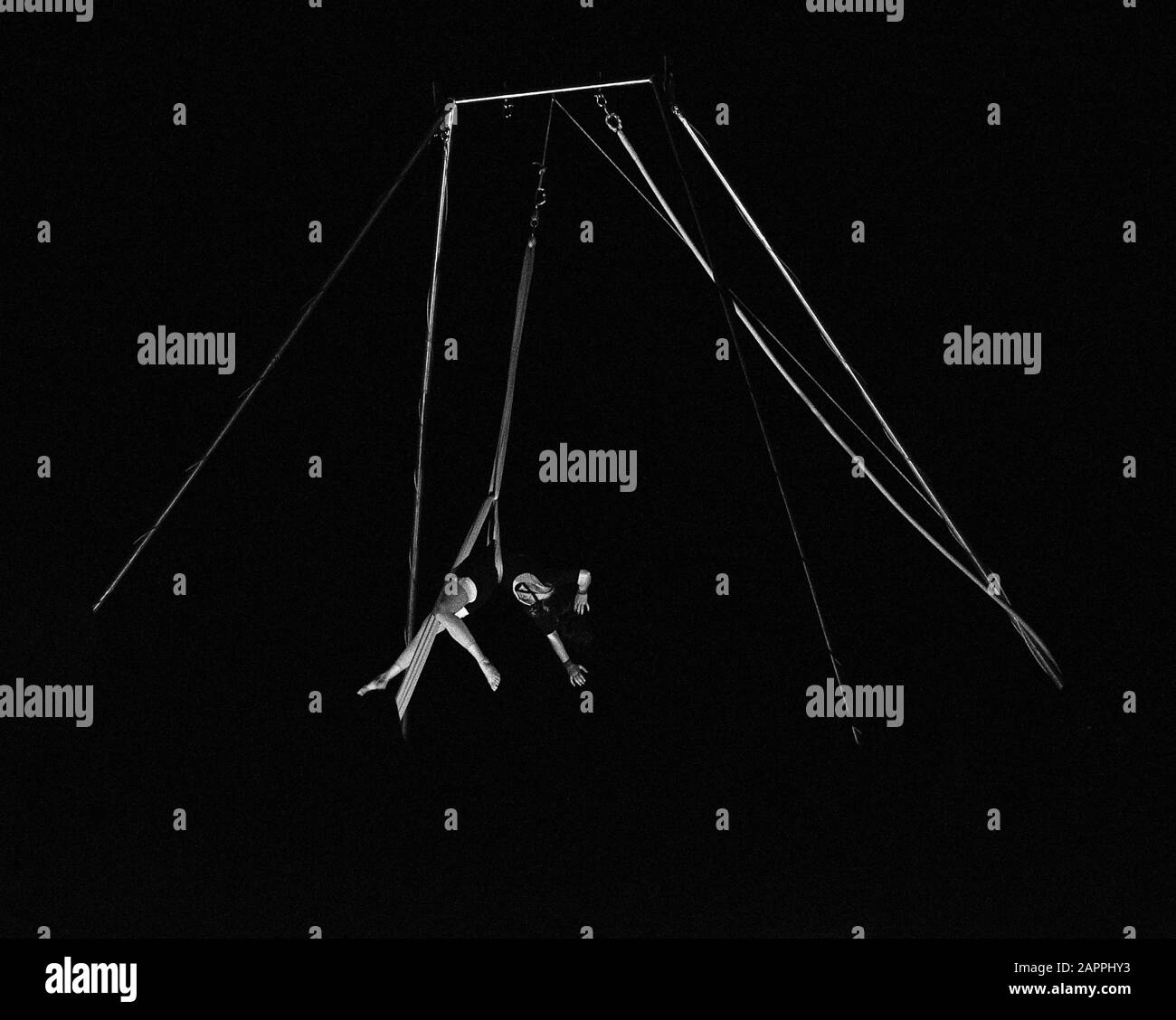 Black woman doing exercise Black and White Stock Photos & Images - Alamy