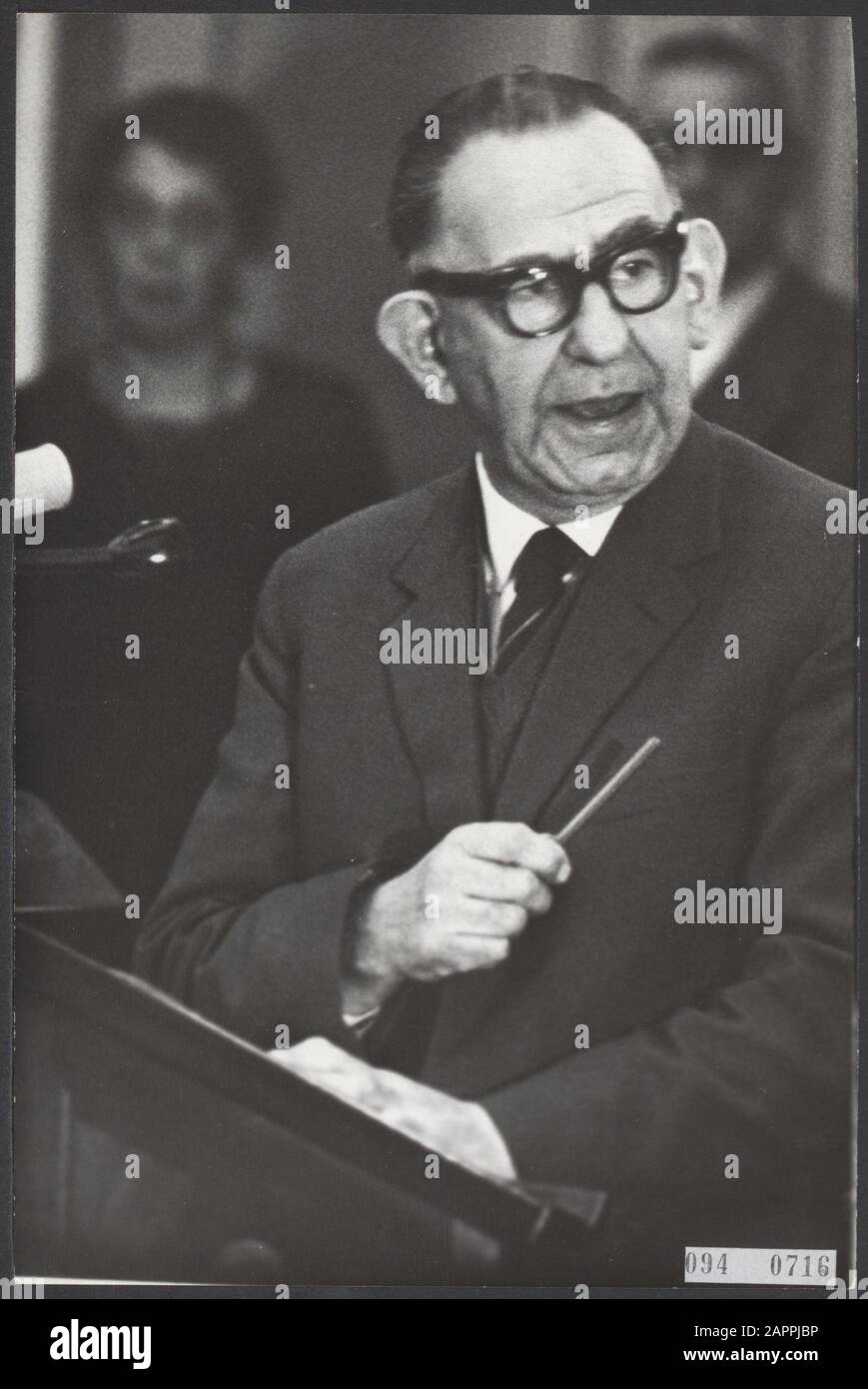 portraits, second chamber, politicians, political parties, Scheps ...