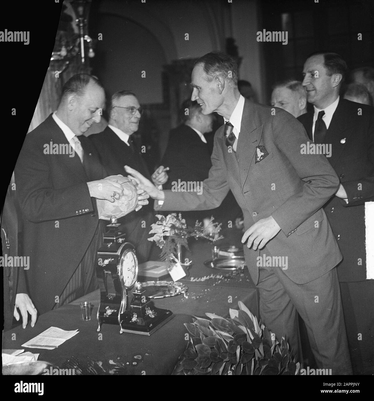 Gobel gives legendary ball hi-res stock photography and images - Alamy