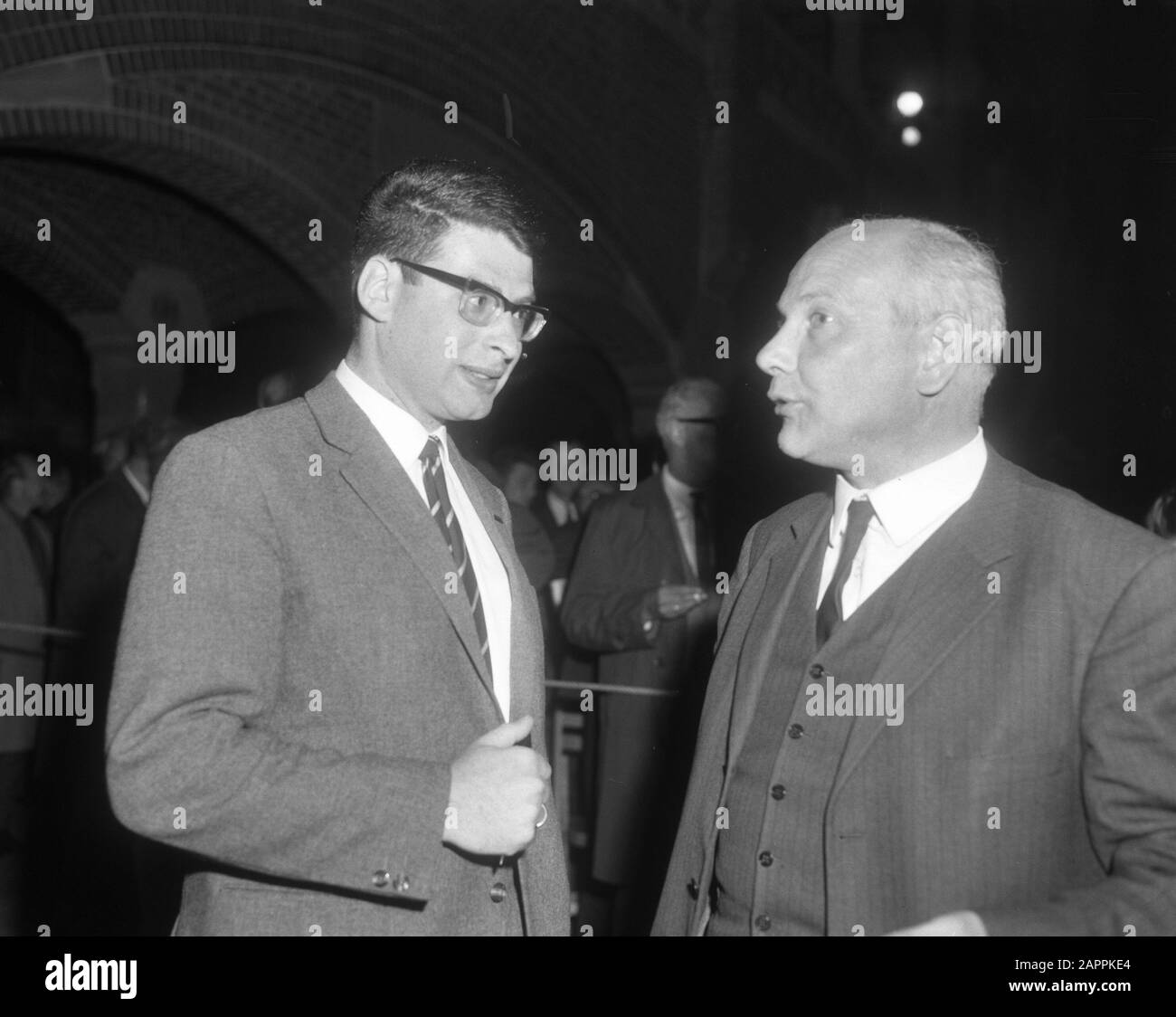 Minister ed van thijn hi-res stock photography and images - Alamy