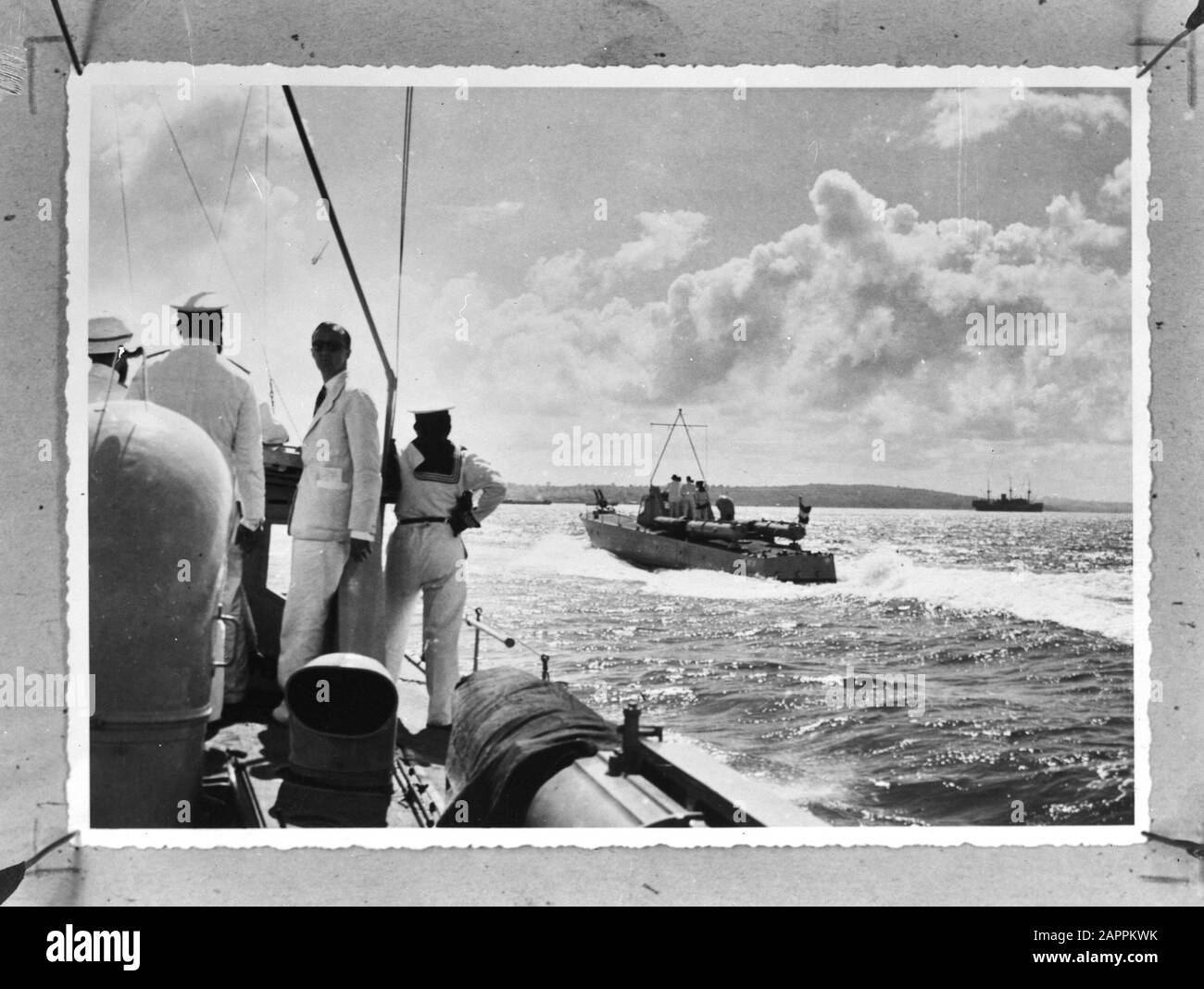 Navy Dutch East Indies. Motor torpedo boats Date: 1940-1945 Location ...