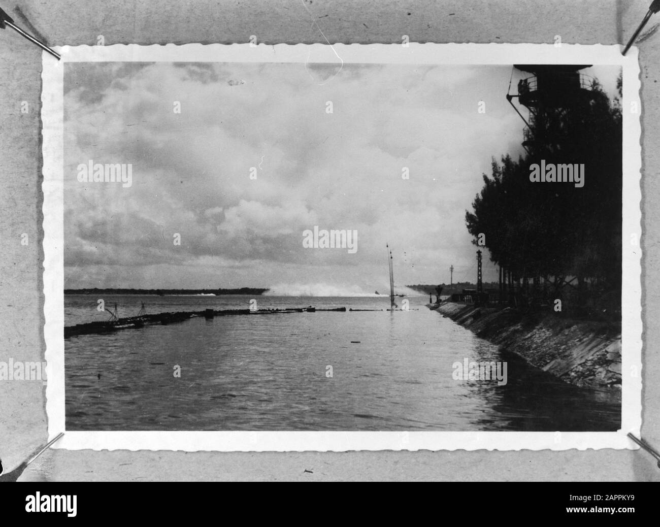 Port in the Dutch East Indies Date: 1940-1945 Location: Indonesia ...