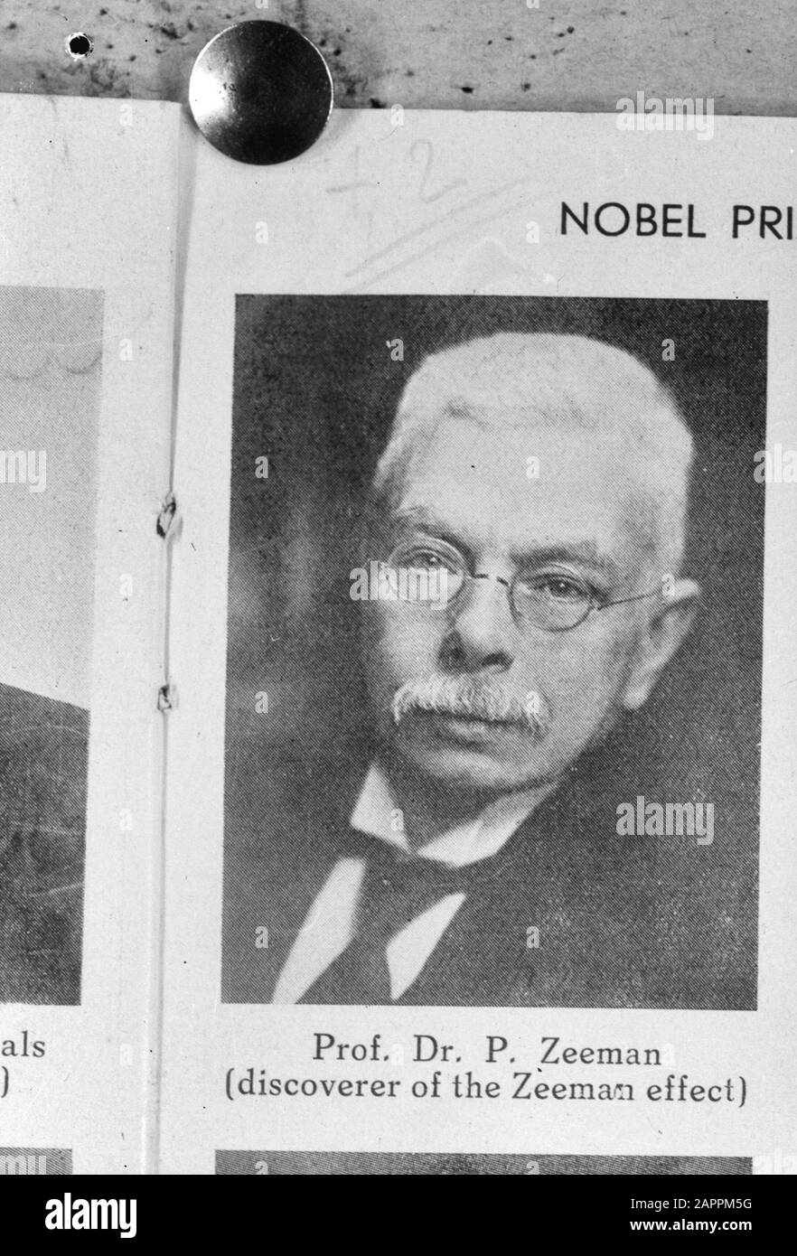 P [Portraits/Persons]/Anefo London series Nobel Prize winners. Prof. dr. P. Sailor Annotation ...