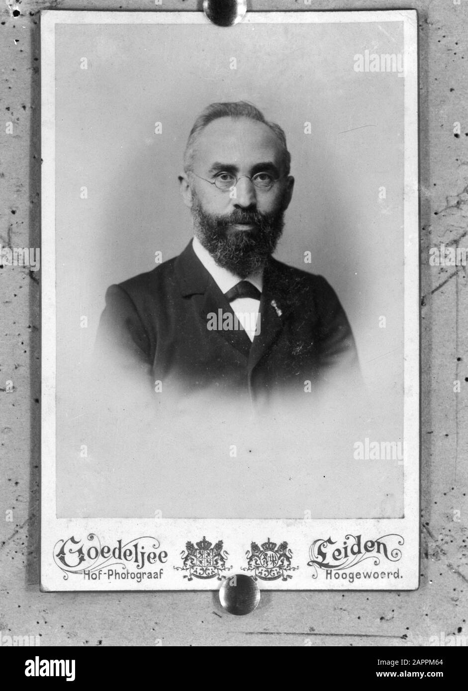 P [Portraits/Persons]/Anefo London series Nobel Prize winners. H.A. Lorentz (1853-1928 ...