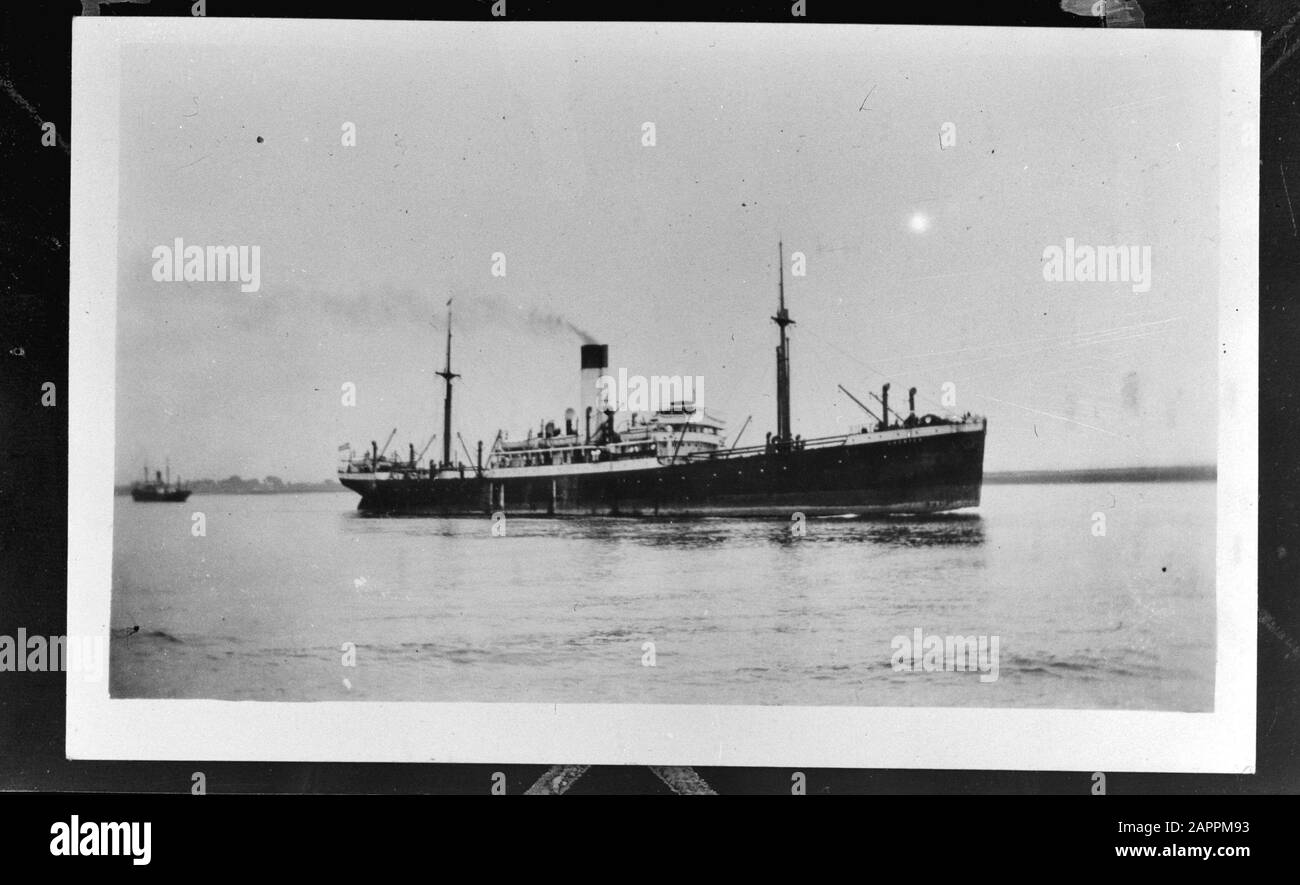 Merchant navy 1919 Black and White Stock Photos & Images - Alamy