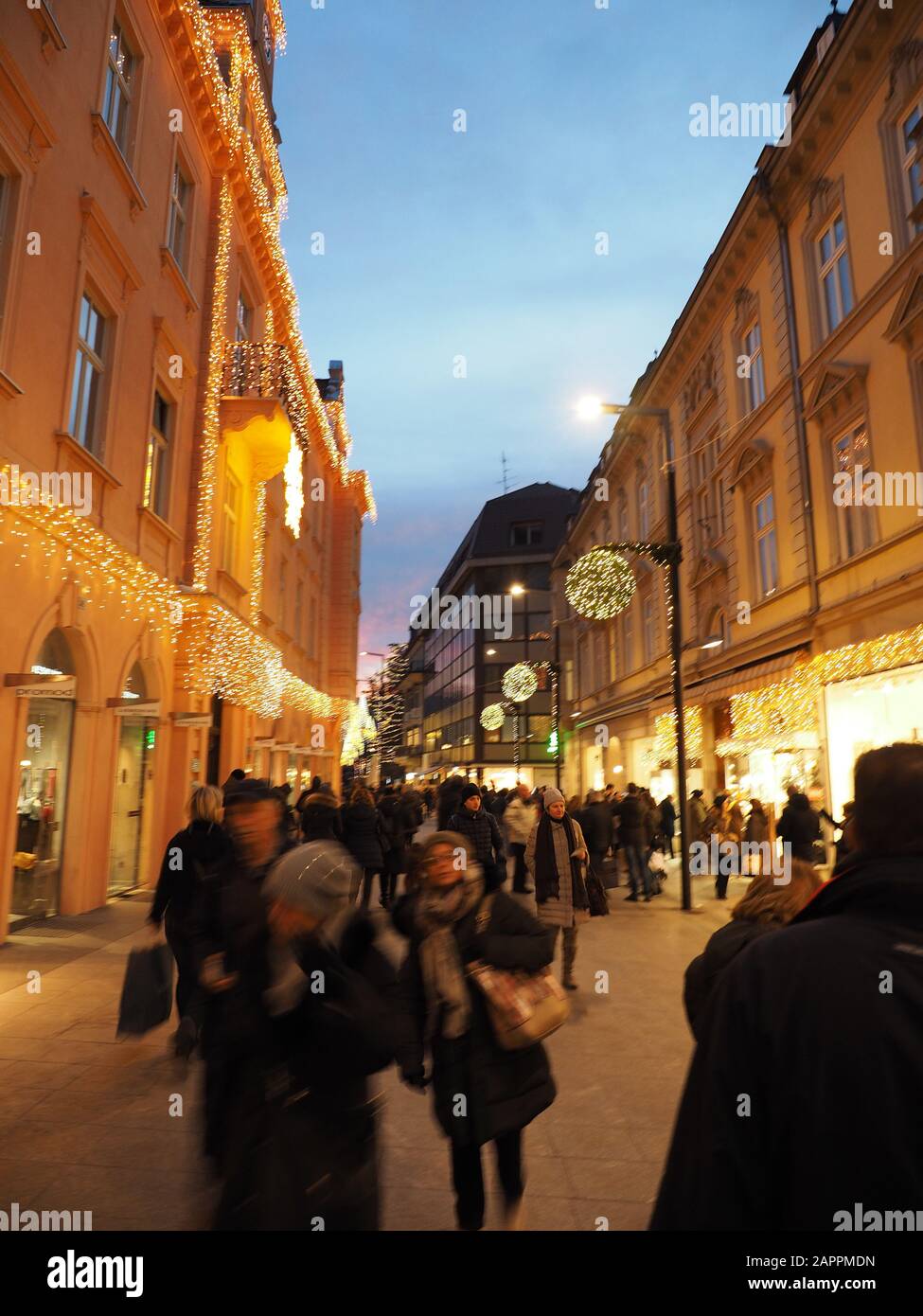 Merano christmas market hi-res stock photography and images - Alamy