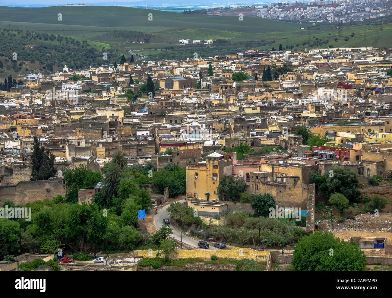 Aerial view green wall africa hi-res stock photography and images - Alamy