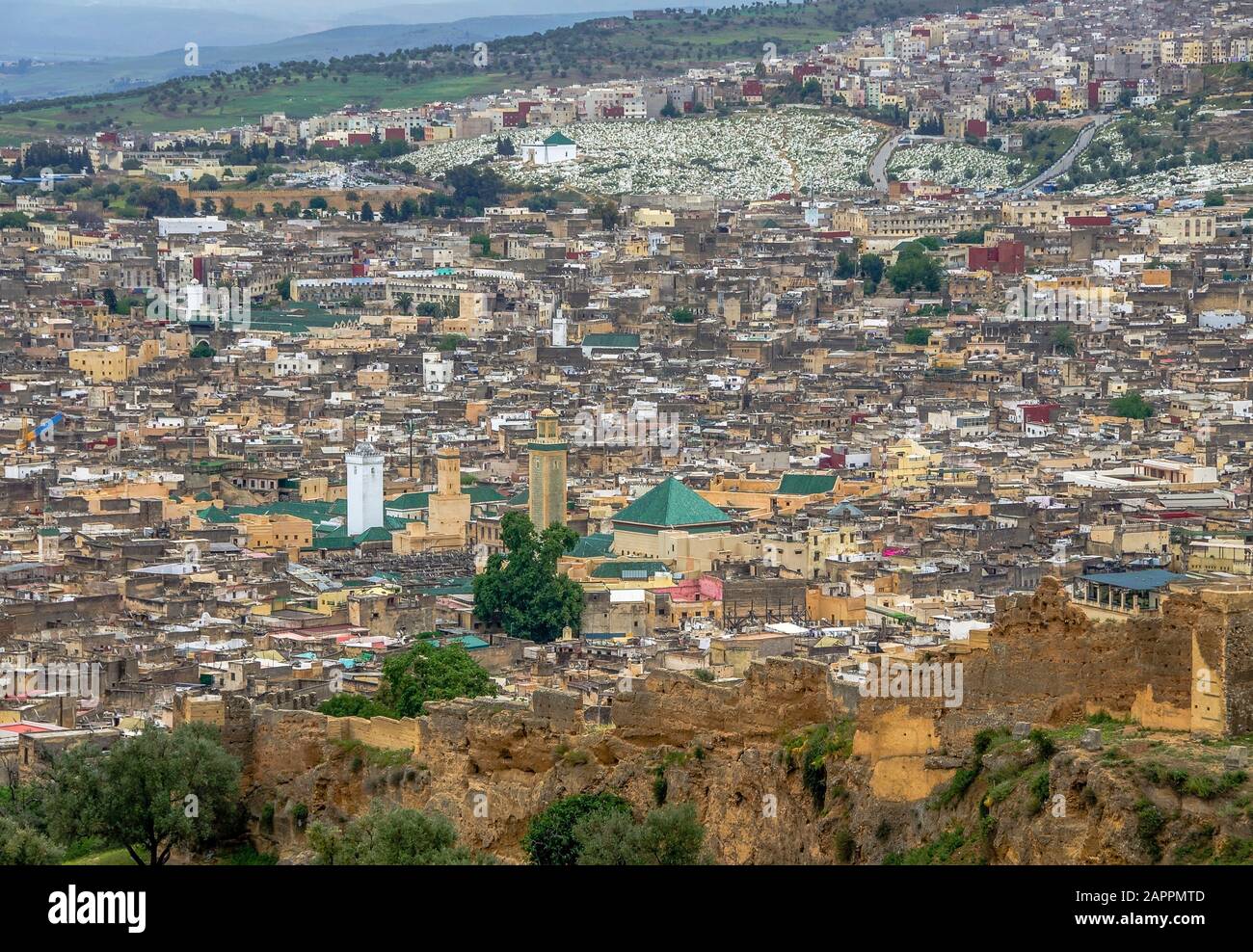 Beautiful panoramic view fes hi-res stock photography and images - Alamy