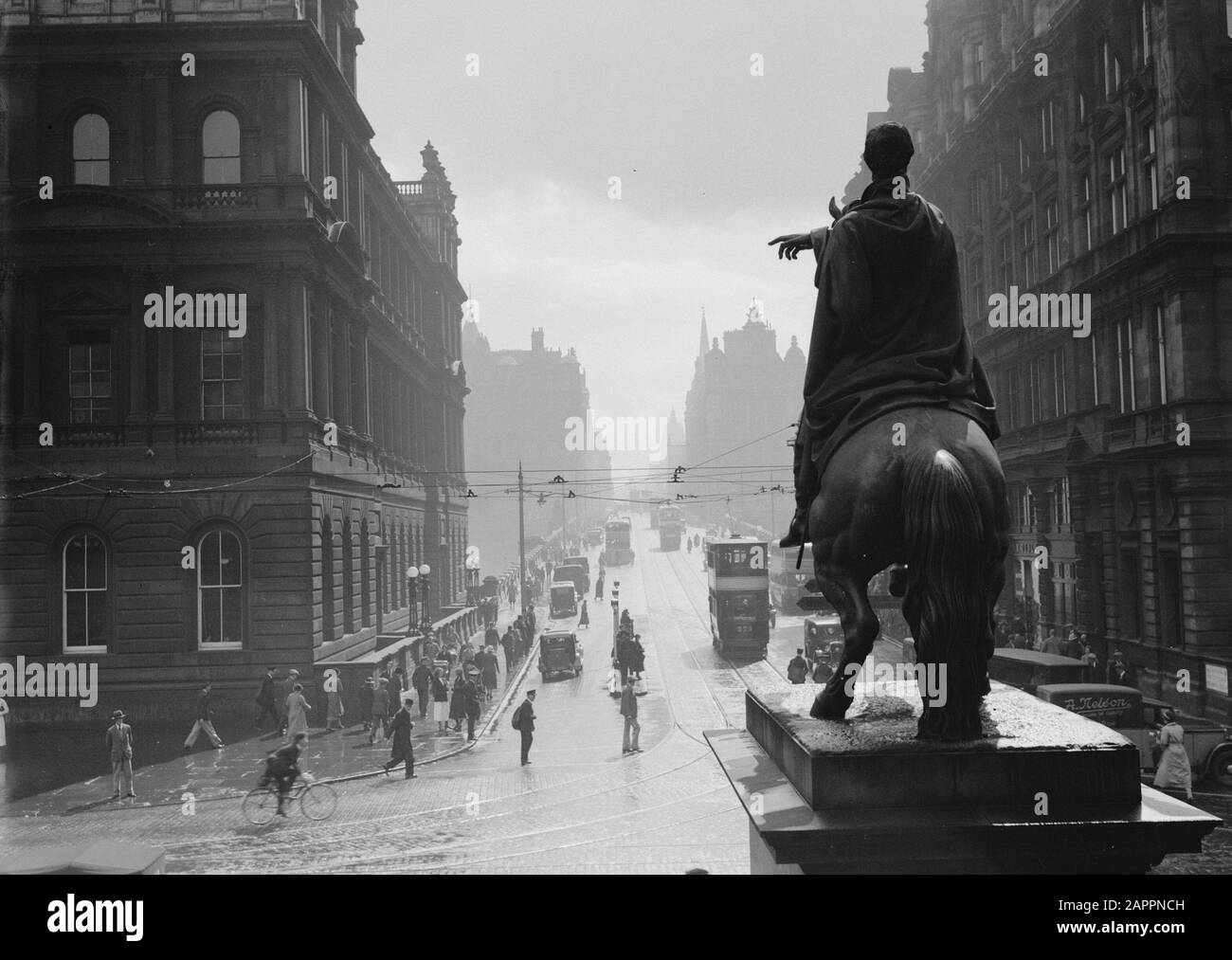 A must see iconic scottish location Black and White Stock Photos ...