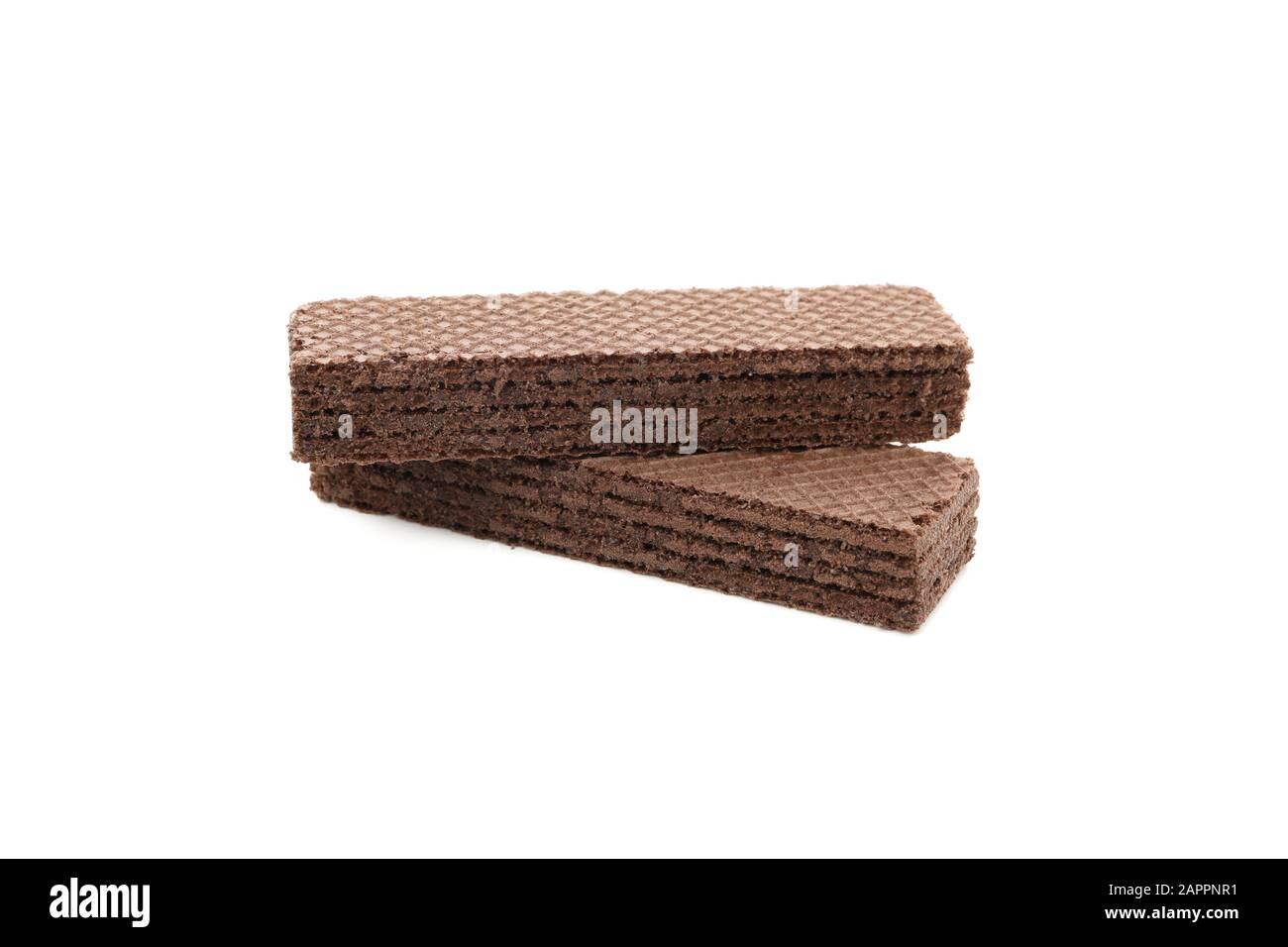 Crispy wafer choco hi-res stock photography and images - Alamy