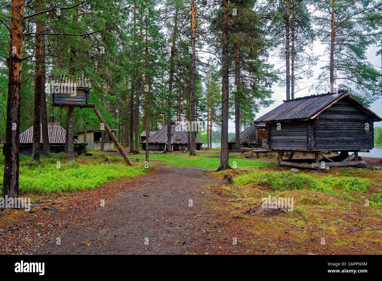 Sami hut hi-res stock photography and images - Alamy