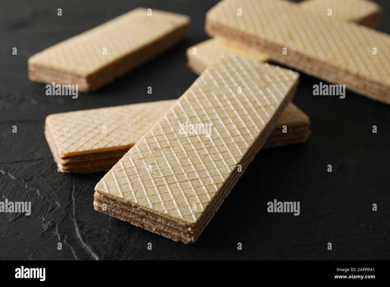 Wafer texture hi-res stock photography and images - Alamy