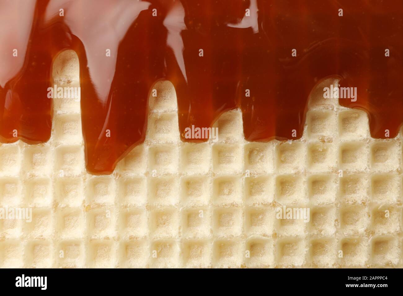 Wafer texture hi-res stock photography and images - Alamy