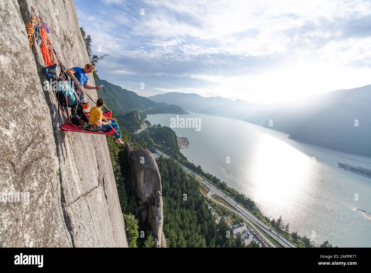 Big Wall Climbing Gear High Resolution Stock Photography and Images - Alamy