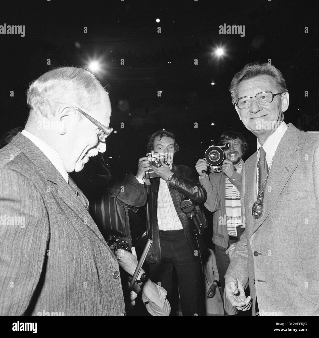 Minister van doorn Black and White Stock Photos & Images - Alamy