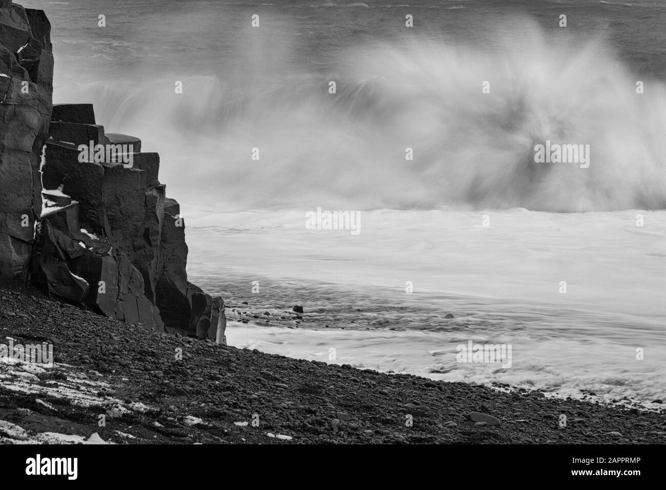 2016 waves Black and White Stock Photos & Images - Alamy