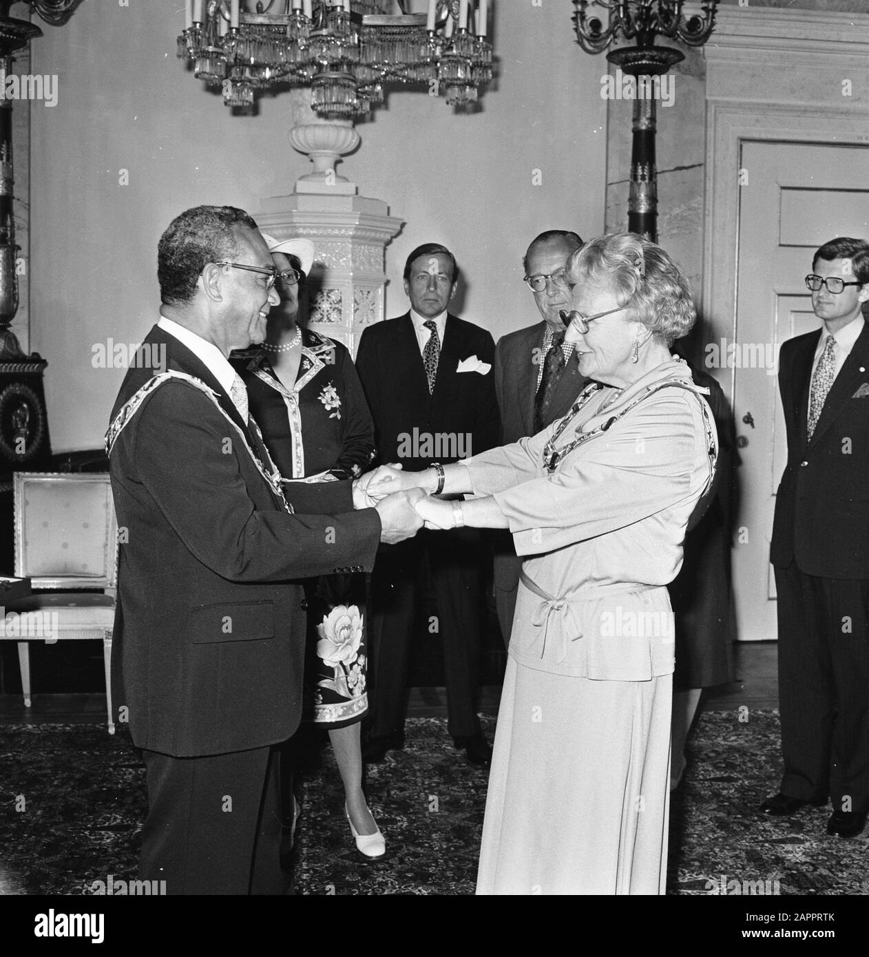 Receives high surinamese award hi-res stock photography and images - Alamy