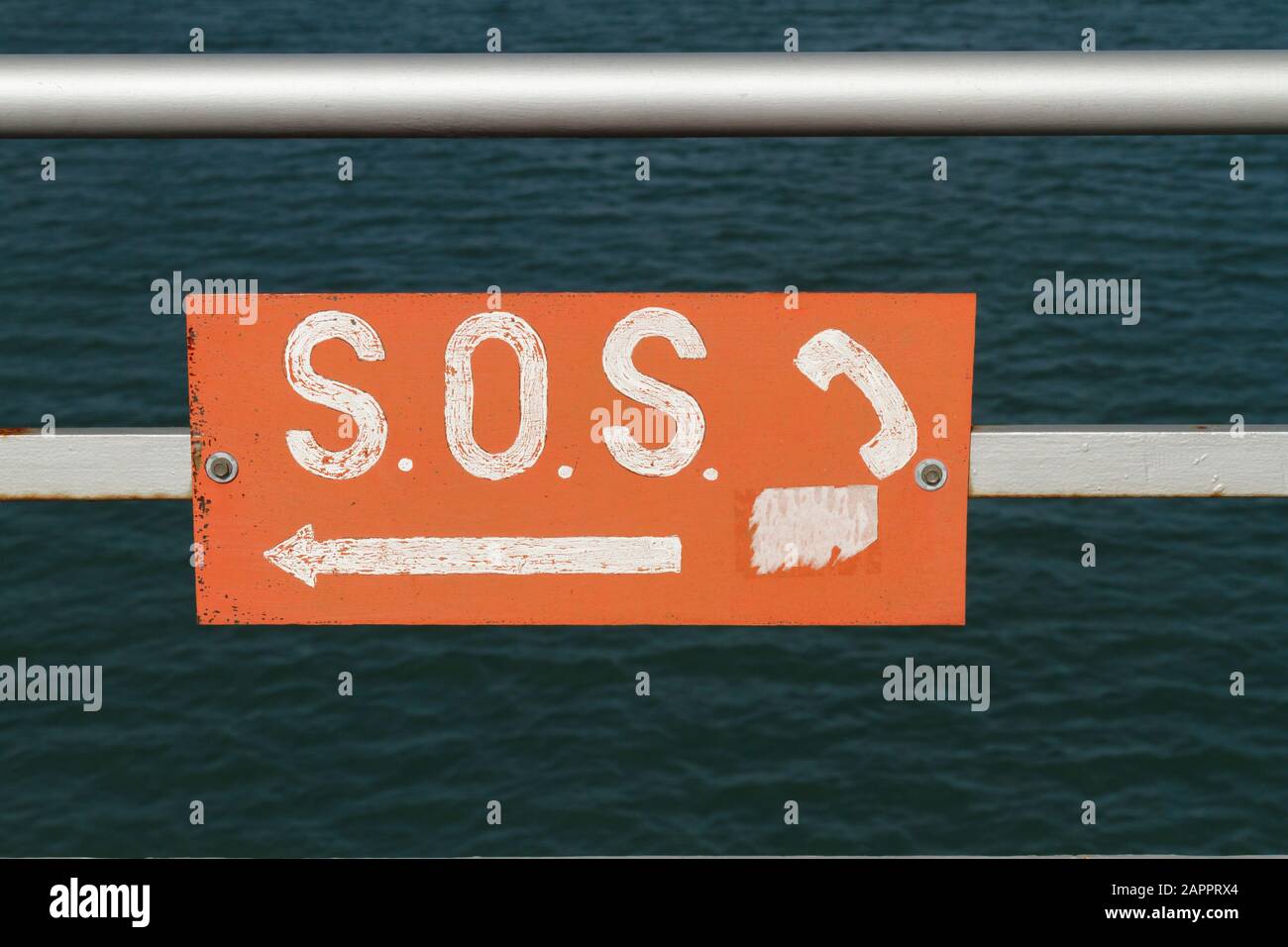 Sos sign hi-res stock photography and images - Alamy