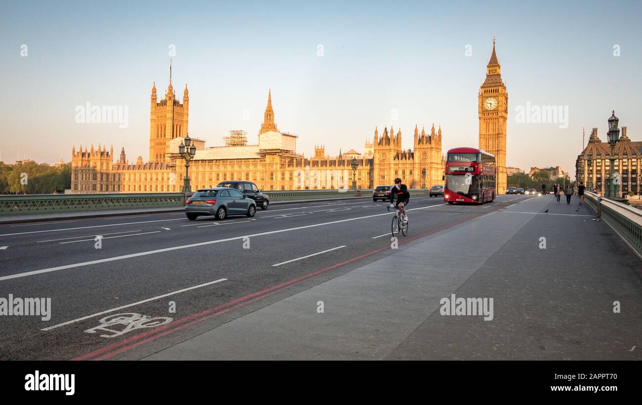 Westminster Bridge Morning