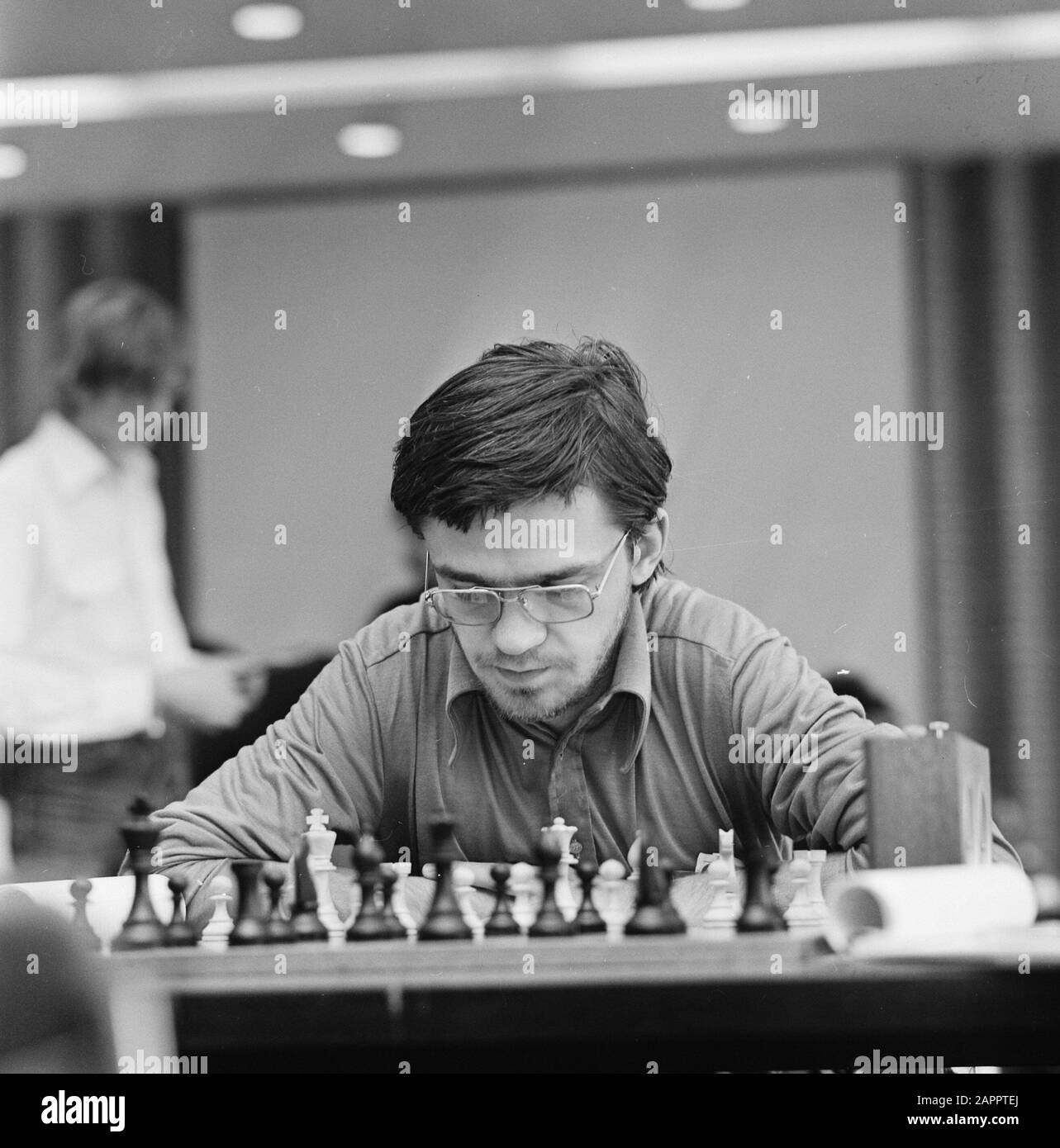 Ibm chess tournament hi-res stock photography and images - Alamy