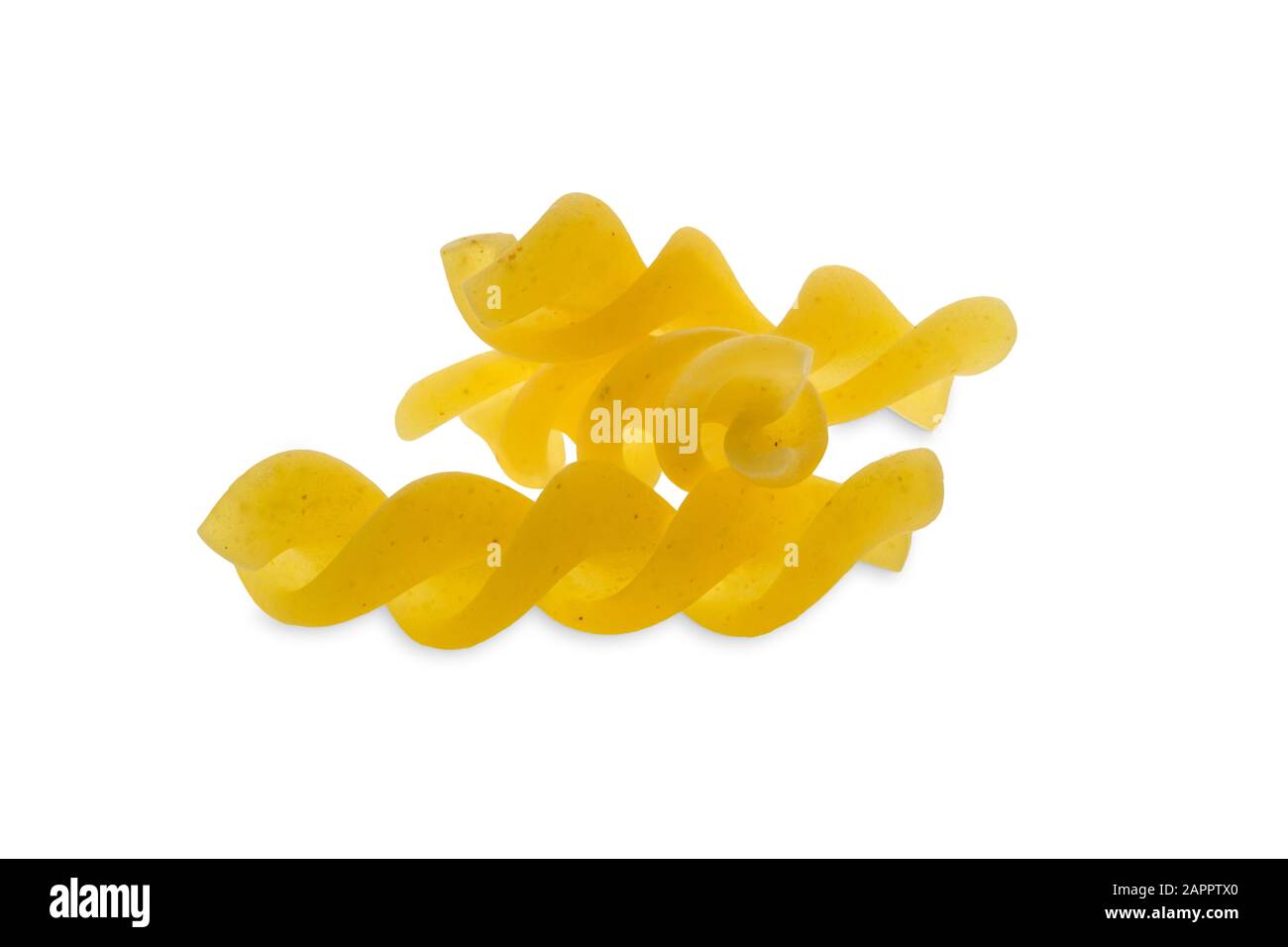 Fusilli - pasta that are formed into corkscrew or helical shapes ...