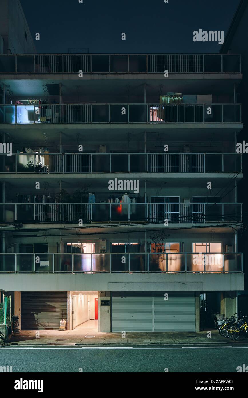 Osaka Japan Apartment Buildings at Bobby Holman blog