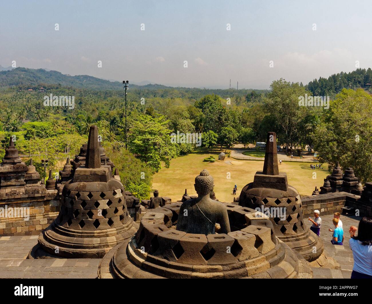 Borobudur, UNESCO World Heritage Site, Java, Indonesia, Southeast Asia ...