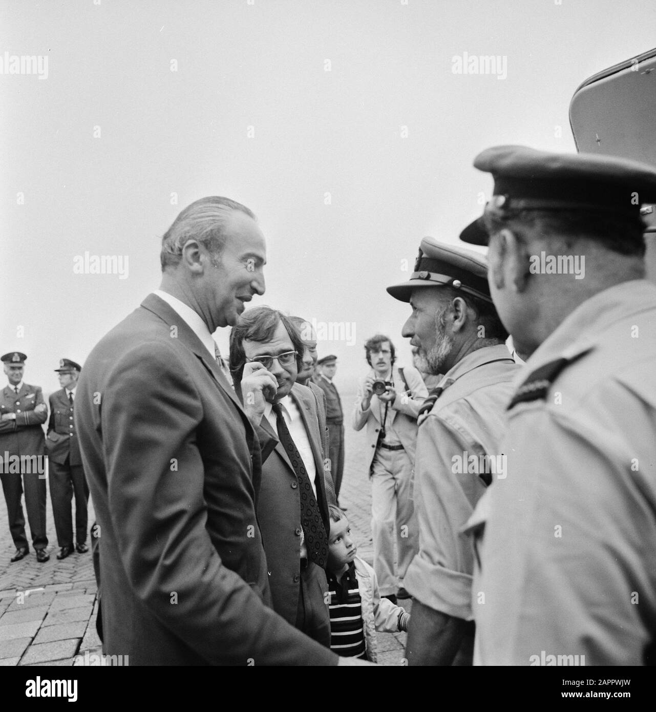 Fokker Friendship departs from Soesterberg to Dakar to provide ...