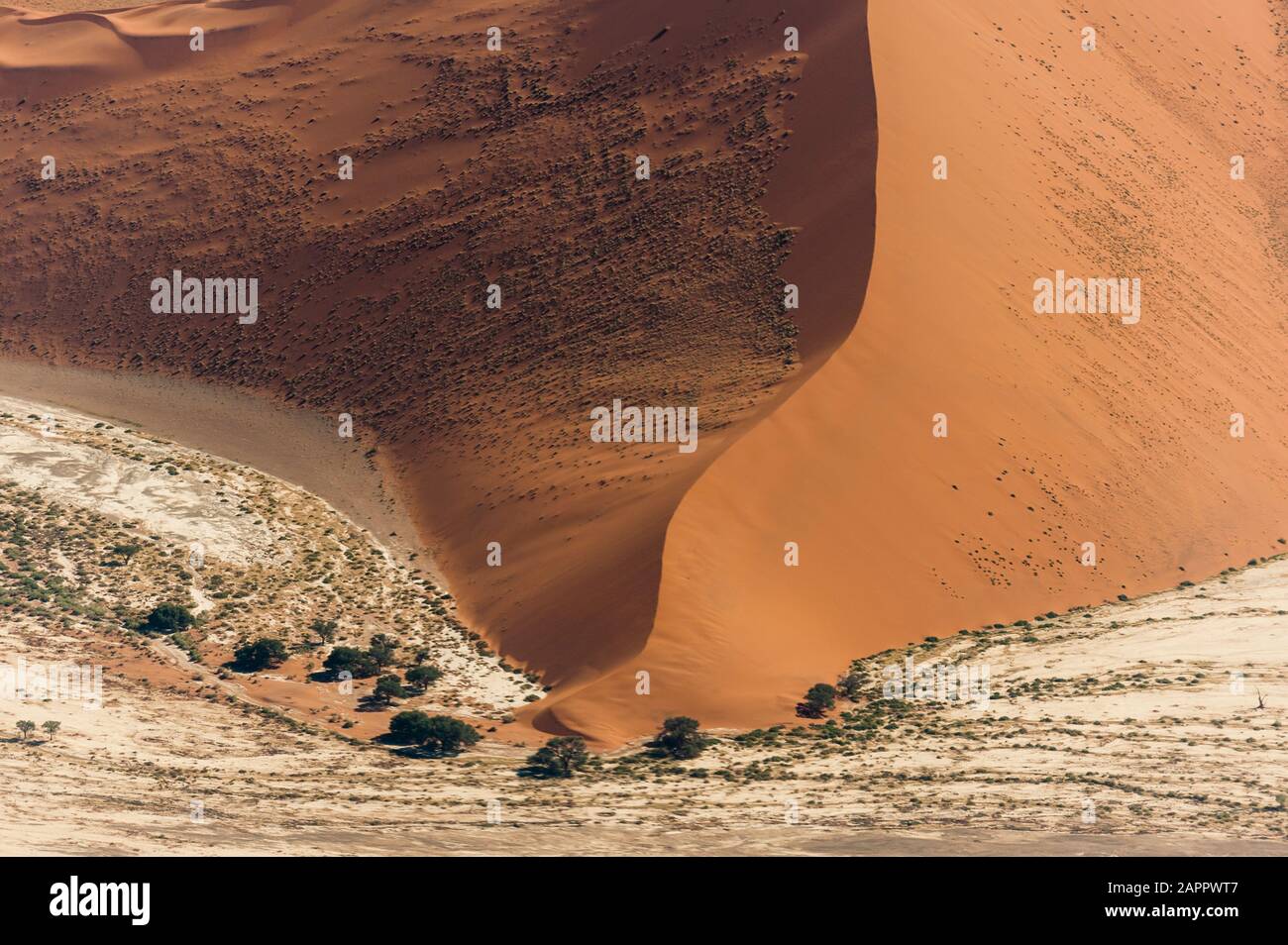 Aerial view of Namib Desert, Namibia Stock Photo - Alamy