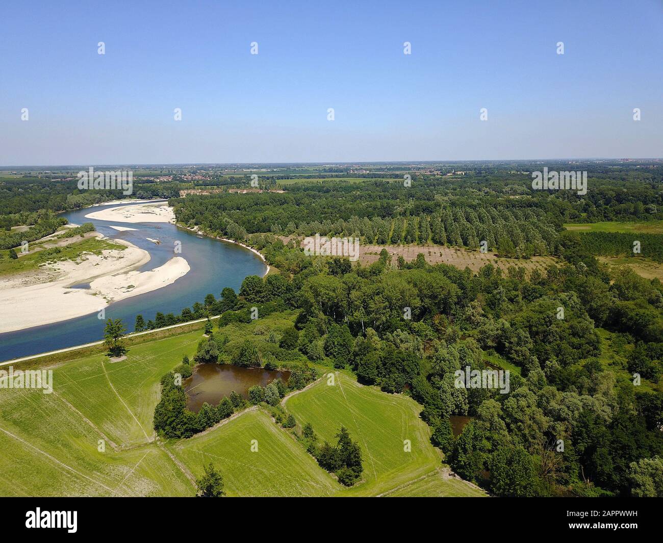 Parco naturale del ticino hi-res stock photography and images - Alamy