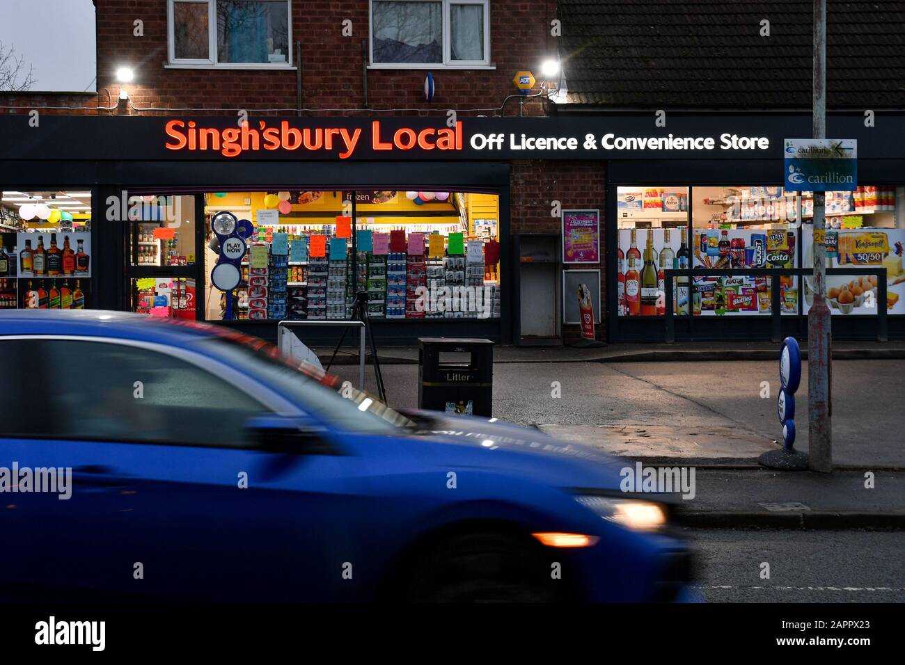 The singhsbury local off hi-res stock photography and images - Alamy