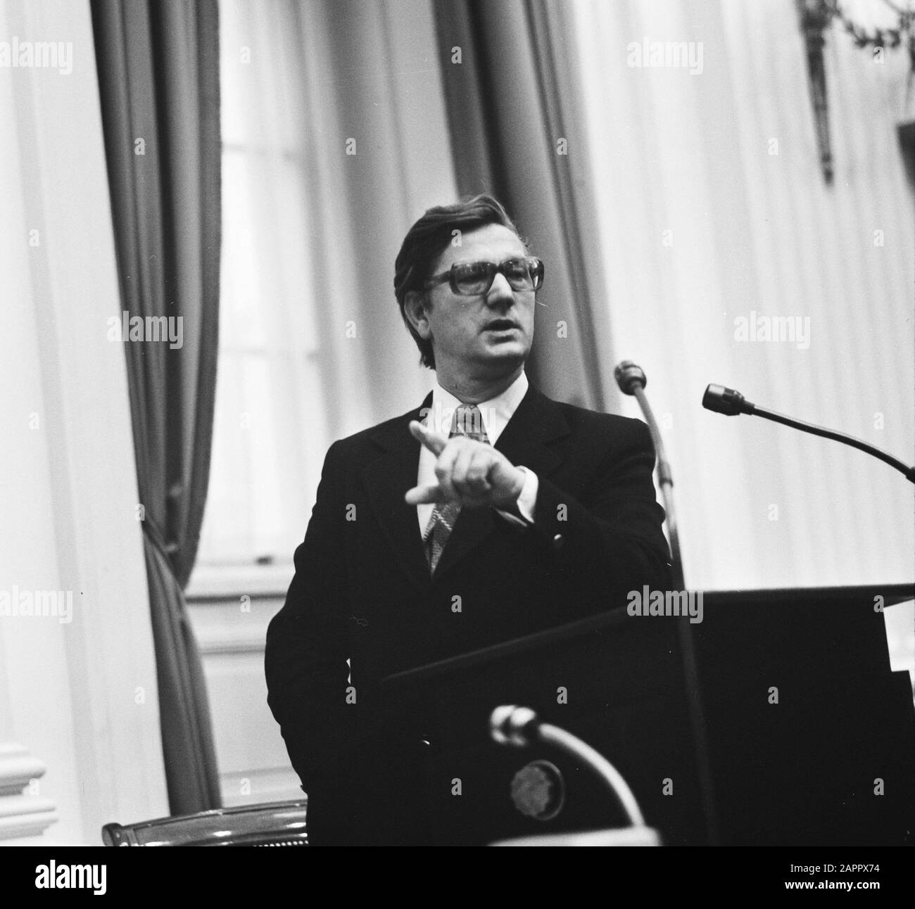 Minister westerterp hi-res stock photography and images - Alamy