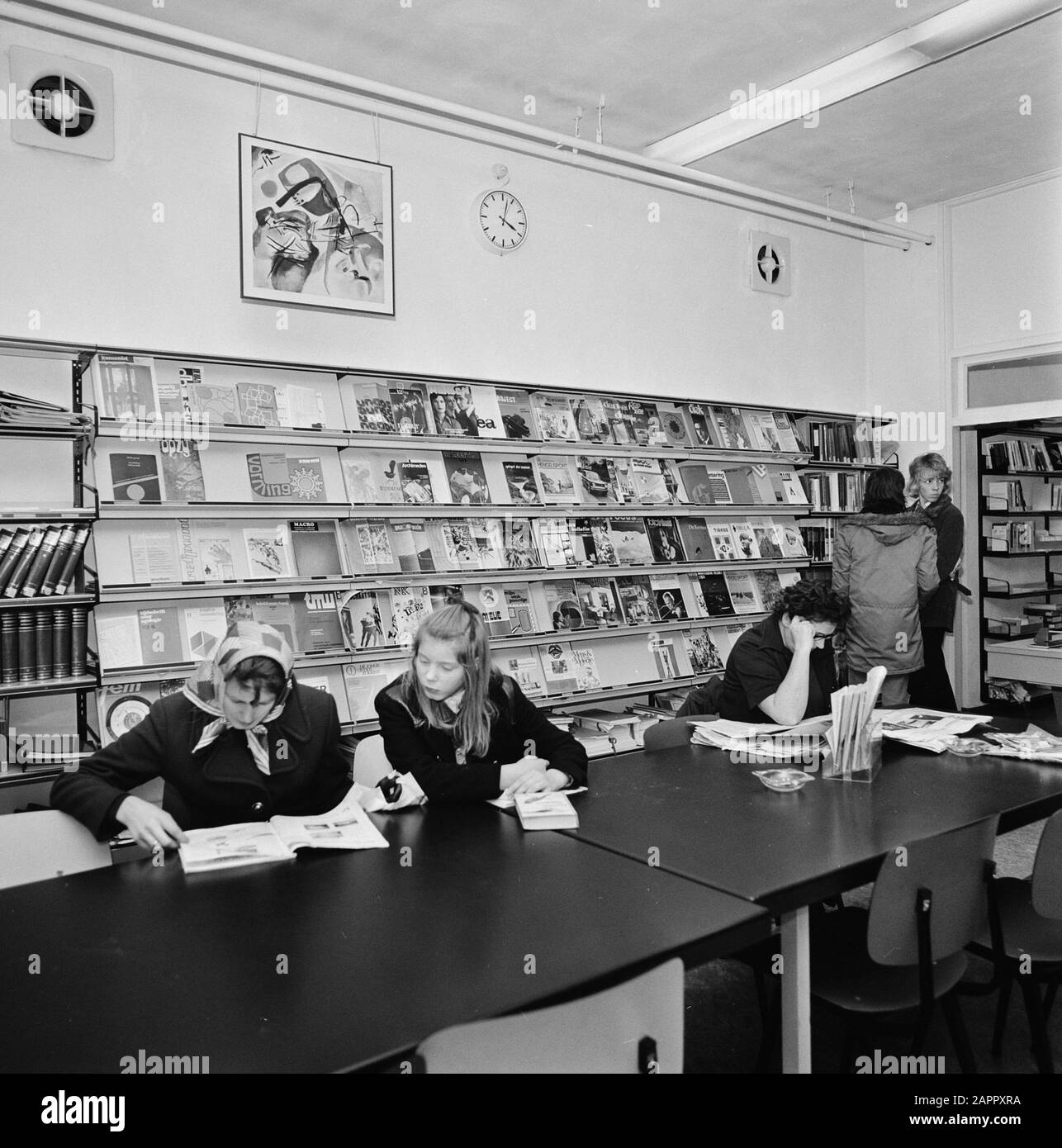 Interior public library in amsterdam hi-res stock photography and ...