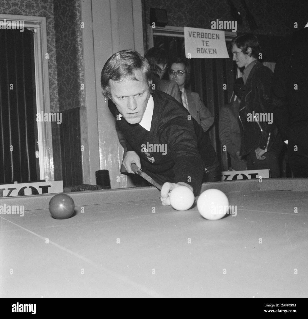 Dutch billiards championships anchor frame 47/2 in Uitgeest Hans ...