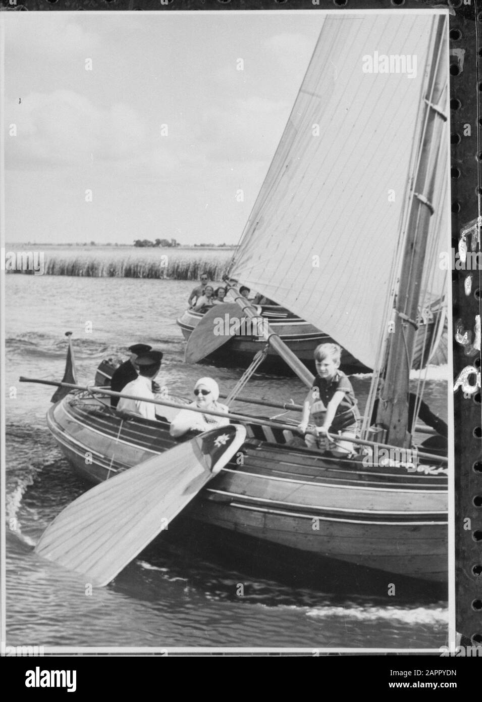 The princely family in Friesland royal house/ friesland Date: 1947 ...